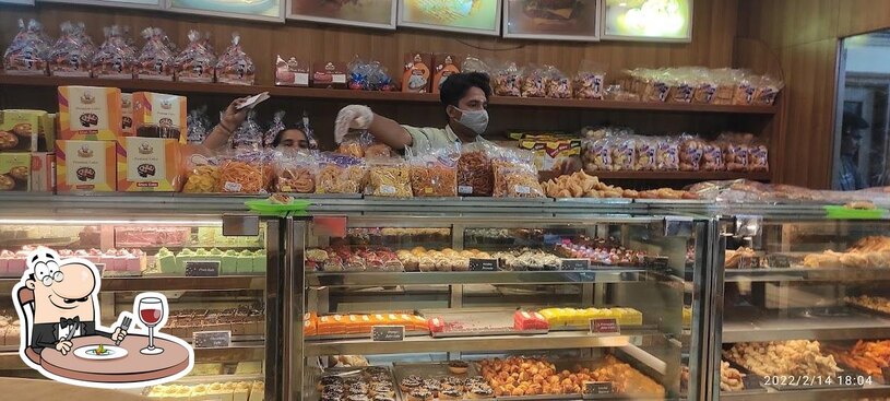 Menu at Darling Bakery, Kanchipuram, S.N Oodai Street