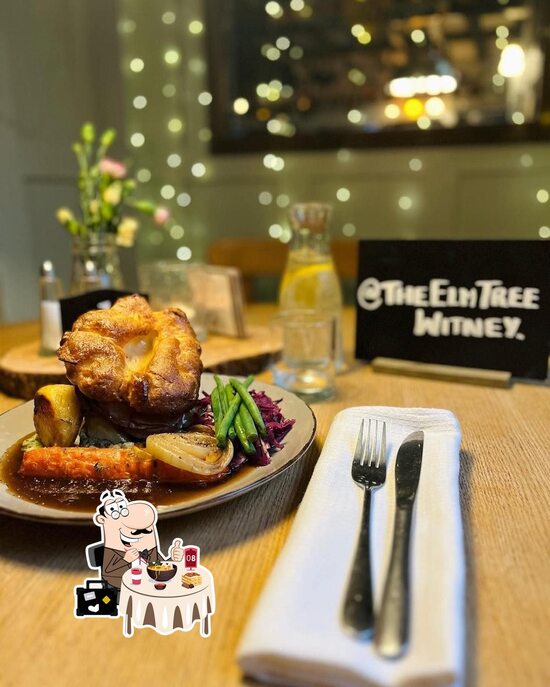 The Elm Tree, Witney - Restaurant menu, prices and reviews