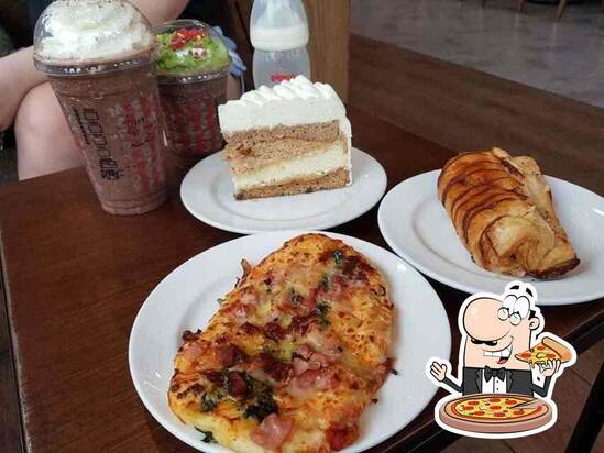 Menu at Starbucks Manila Branch cafe, Quezon City, St. Charbel ...