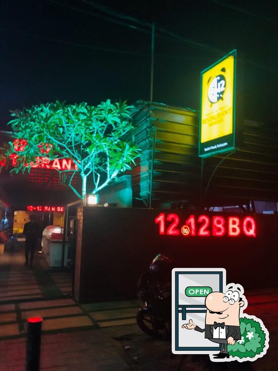 Menu at 12 To 12 Downtown Restaurant, Kottayam