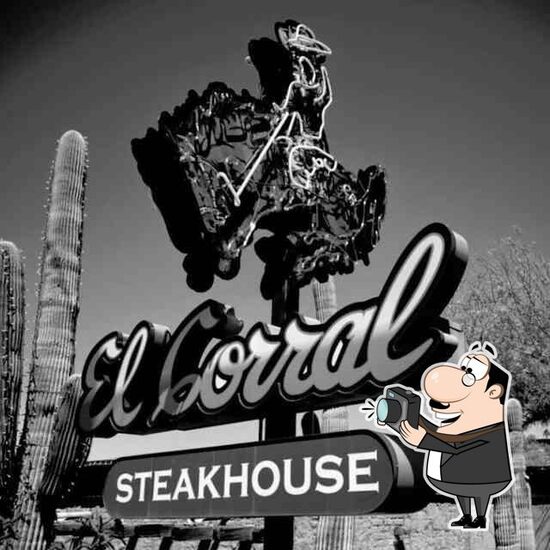 Menu at El Corral pub & bar, Tucson, E River Rd