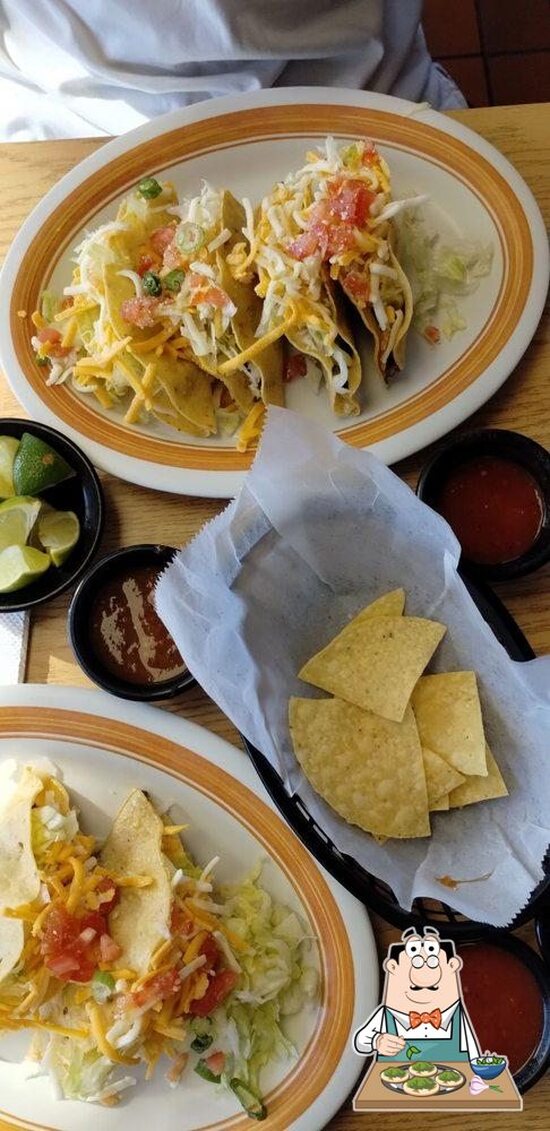Menu at El Volcan Mexican Grill restaurant, Independence