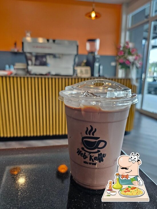 Menu at HEB KAFFE เฮบ คาเฟ, Nai Mueang