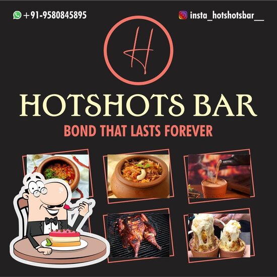 Menu at Hotshots Bar, Dehradun