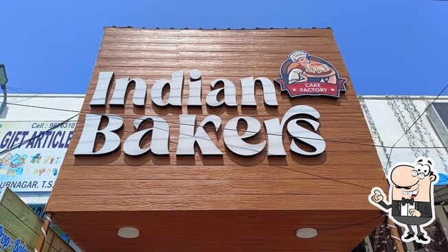 Menu at INDIAN BAKERY, Mahbubnagar, Q23C+9VV