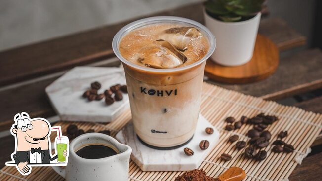Menu at KEDAI KOPI KOHVI Bandung, Bandung