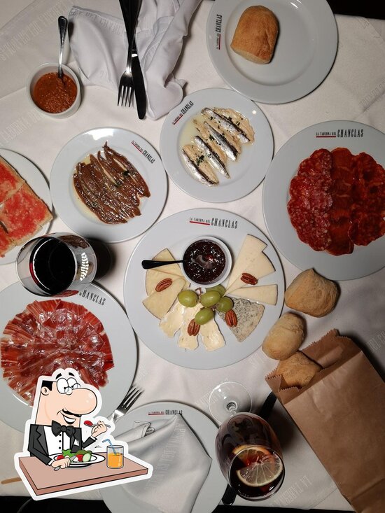 La taberna del Chanclas, Ciudad de México - Menú del restaurante ...