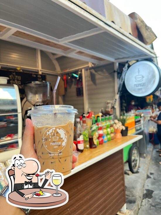 Menu at MIDNIGHT Coffee มิดไนท์ คอฟฟี่, Bangkok