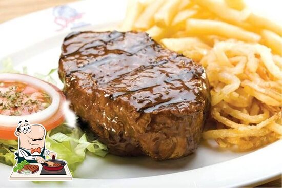 Menu at Oak Ridge Spur Steak Ranch restaurant, Pretoria