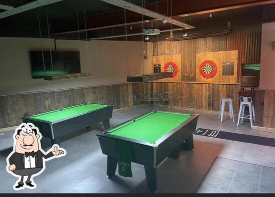 Menu at Racks Pool and Sports Bar, Grimsby
