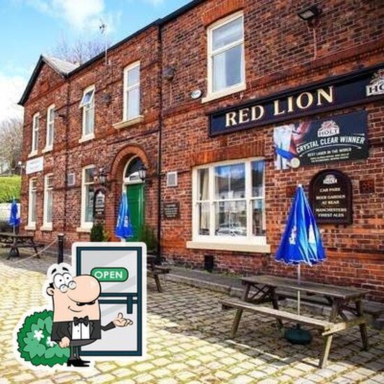 Red Lion (Prestwich), Manchester - Restaurant menu, prices and reviews