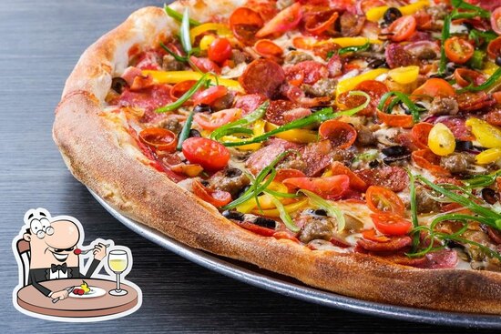 Menu at Slice House by Tony Gemignani restaurant, Folsom