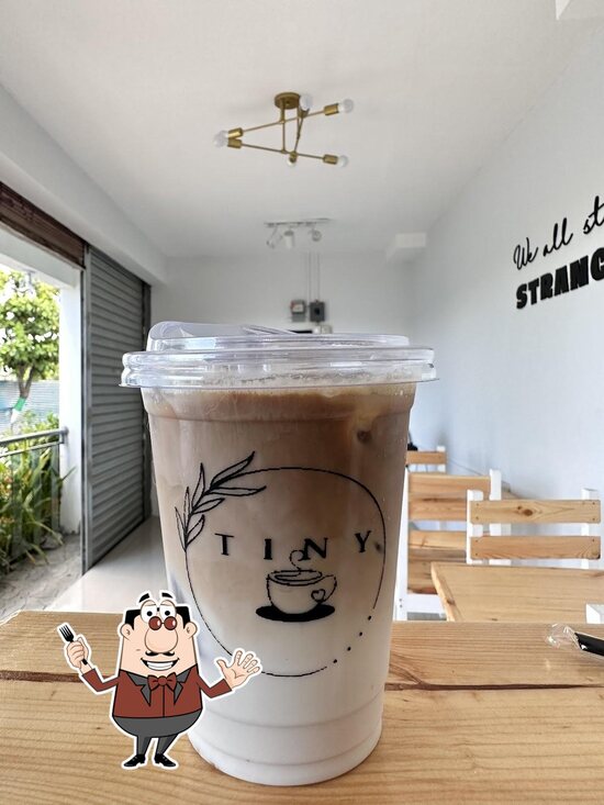 Menu at Tiny Café, Marilao