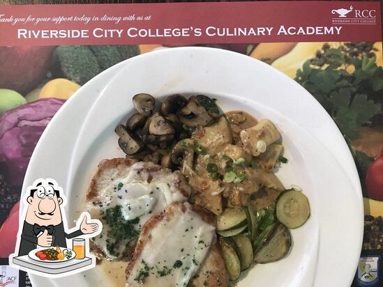 Menu at Riverside Community College Culinary Academy restaurant ...