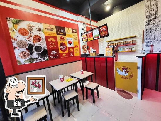 Menu at Atomic Wings Mabalacat restaurant, Mabalacat