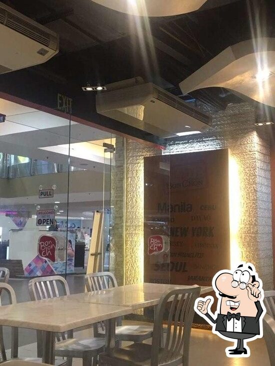 Menu at Bon Chon Chicken restaurant, Cebu City, SM City Cebu