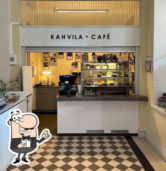 Menu at Café Kaneli Kirurginen sairaala, Helsinki