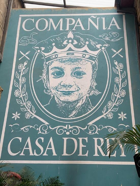 Carta del restaurante Compañía Casa del Rey, Bogotá