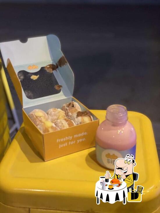 Menu at Doh, Ajman