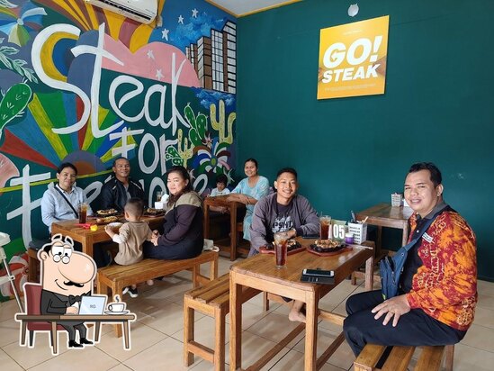 Go steak - Restaurant menu, prices and reviews