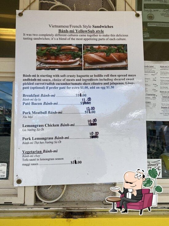 Le Yellow Sub, Hilo - Restaurant menu, prices and reviews