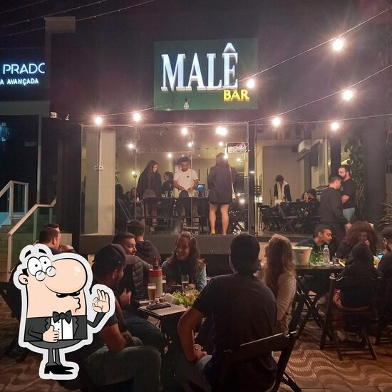 Menu em Malê Bar, Maringá