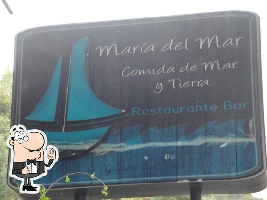 Carta del restaurante María del Mar Comida del Mar y Tierra, Bogotá