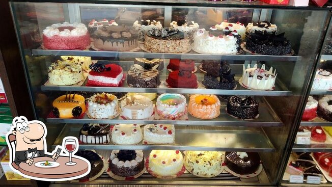 Menu at Monginis Cake Shop, Bodhgaya