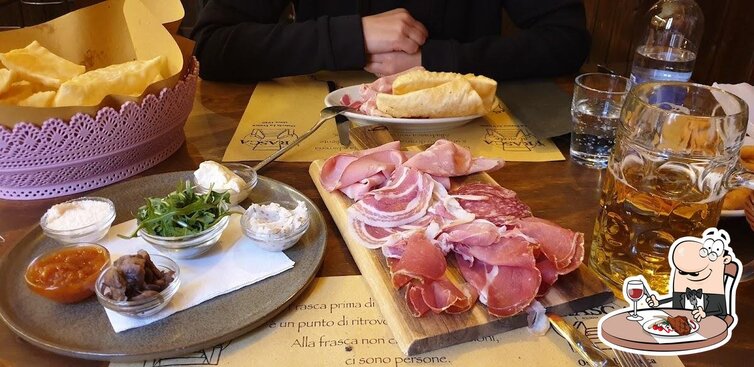 Osteria La Frasca - Andrea Costa pub & bar, Bologna - Menu e recensioni ...