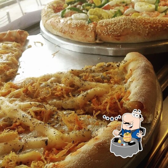 Pizzariba Brasília DF pizzaria, Santa Maria