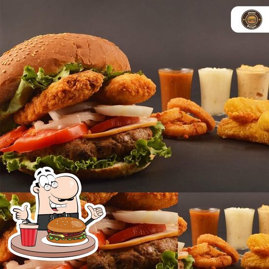 Street Burger restaurant, New Cairo City