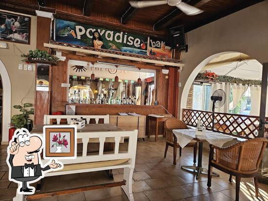 Paradise Restaurant & Cocktail Bar, Sidari - Restaurant menu, prices ...