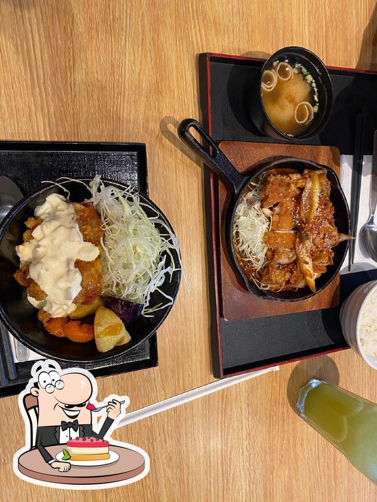 Menu at Karayama restaurant, Pak Kret