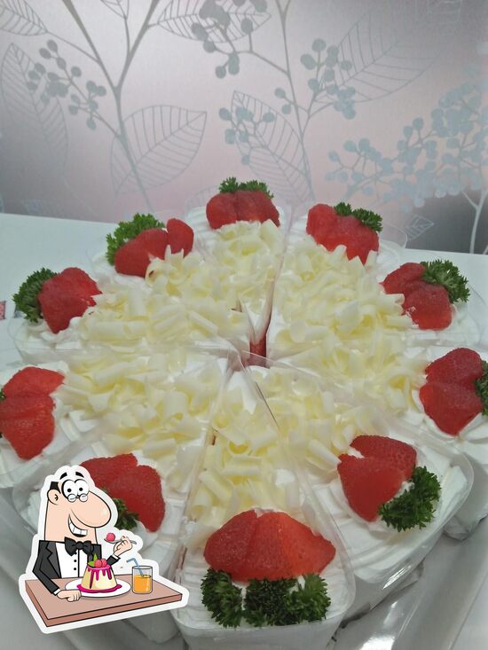 Menu at ร้าน Mellow Cake & cafe', Laem Chabang