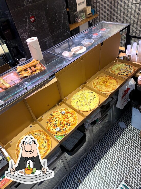 My Pizza restaurant, Jerusalem, Sarei Israel Blvd 15 - Restaurant menu ...
