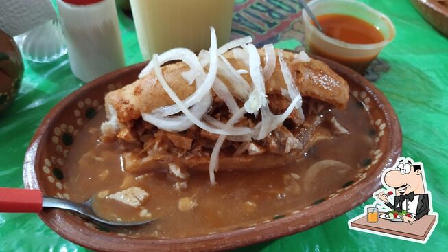 Menu at tortas Dany restaurant, Aguascalientes