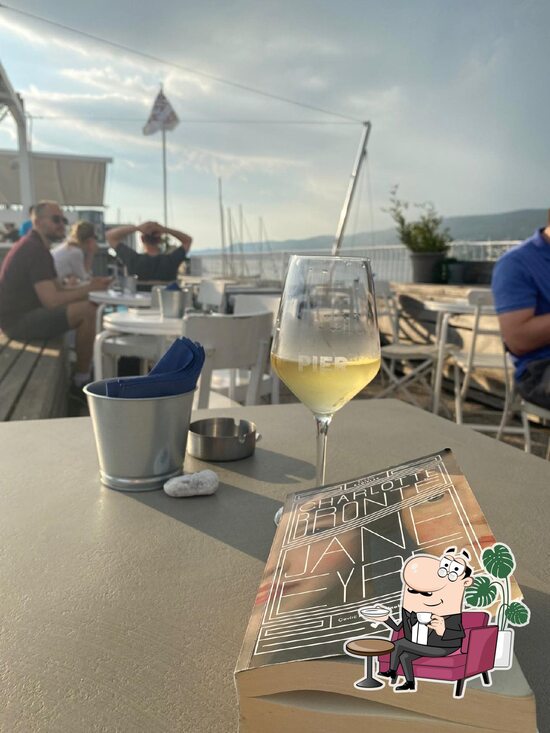 Menu da Pier The Roof ristorante, Trieste