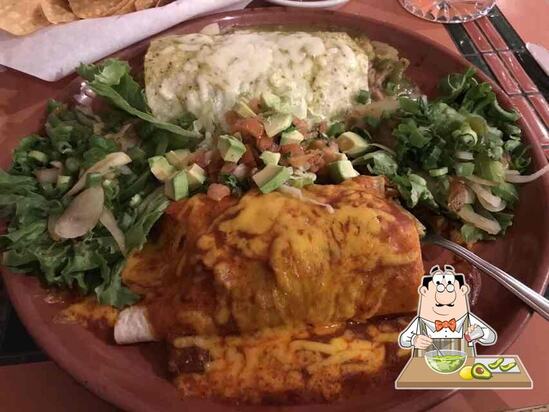 Menu at Casa Ramos Méxican Restaurant, Yreka
