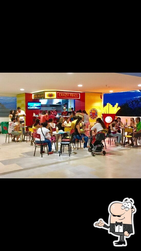 Menu at Crazy Fries Neiva restaurant, Neiva