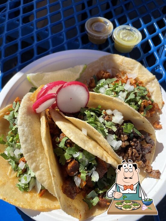 Menu at El Patron Mexican Kitchen restaurant, Redmond