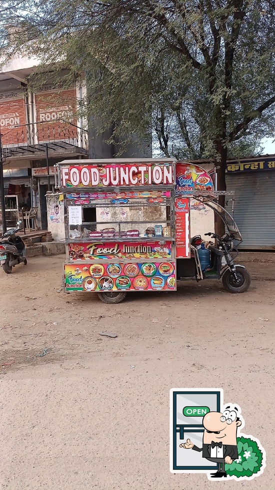 Menu at Food Junction, Jaipur, Street Bheruji mandir road