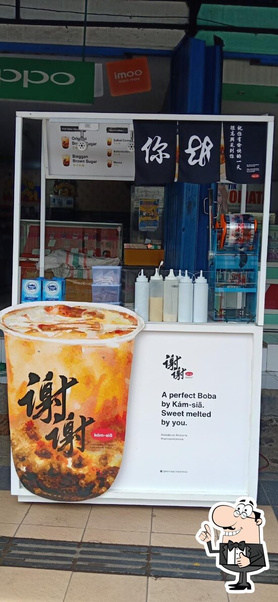 Menu at Kamsia Boba Jajag cafe, Jajag
