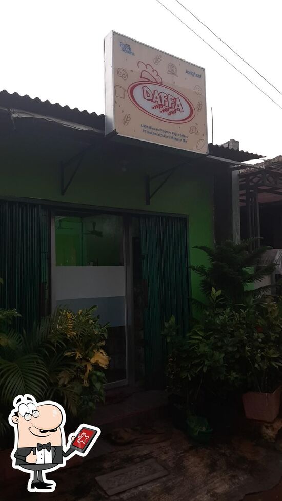 Menu at Roti Daffa, Bekasi Regency