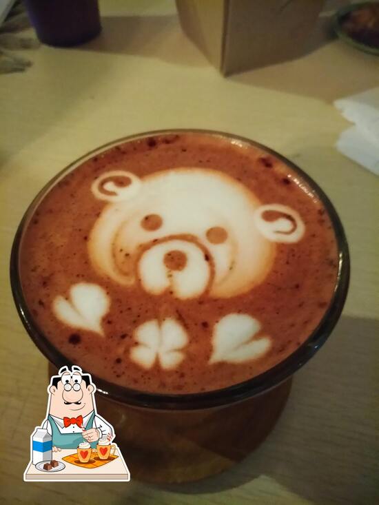 Carta del café Ruuma Kopi, South Jakarta