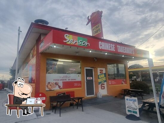 Sanson Chinese Takeaways, Sanson - Restaurant menu, prices and reviews