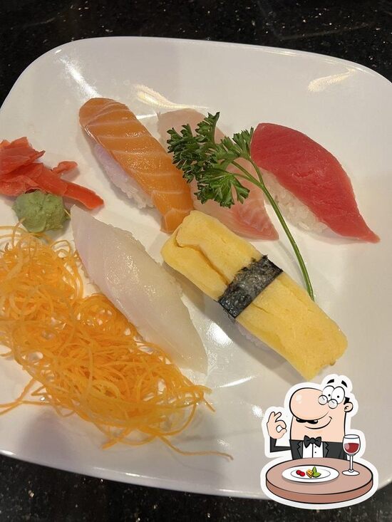 Menu at Tokyo Hana restaurant, Rowlett