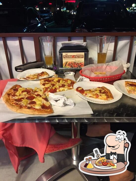 The Pizzeria Factory in Los Angeles - Restaurant menu and reviews