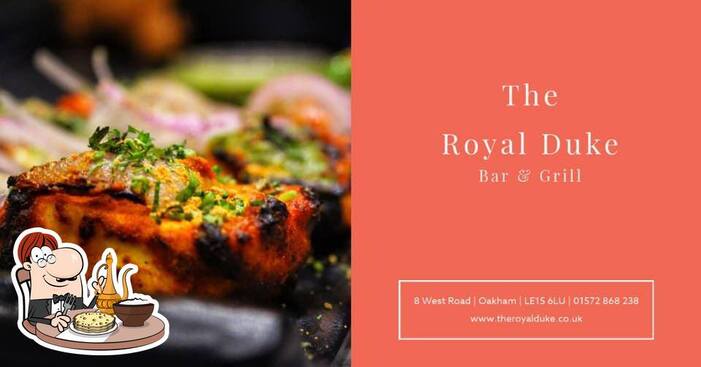 The Royal Duke Bar & Grill in Oakham - Restaurant menu and reviews