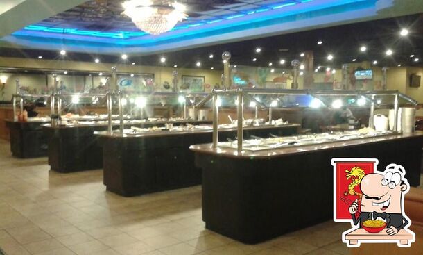 Menu at KC Buffet restaurant, Shawnee