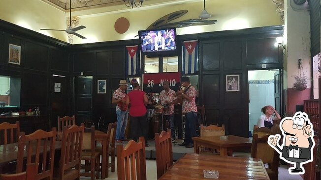 Monserrate Bar, Havana - Restaurant reviews